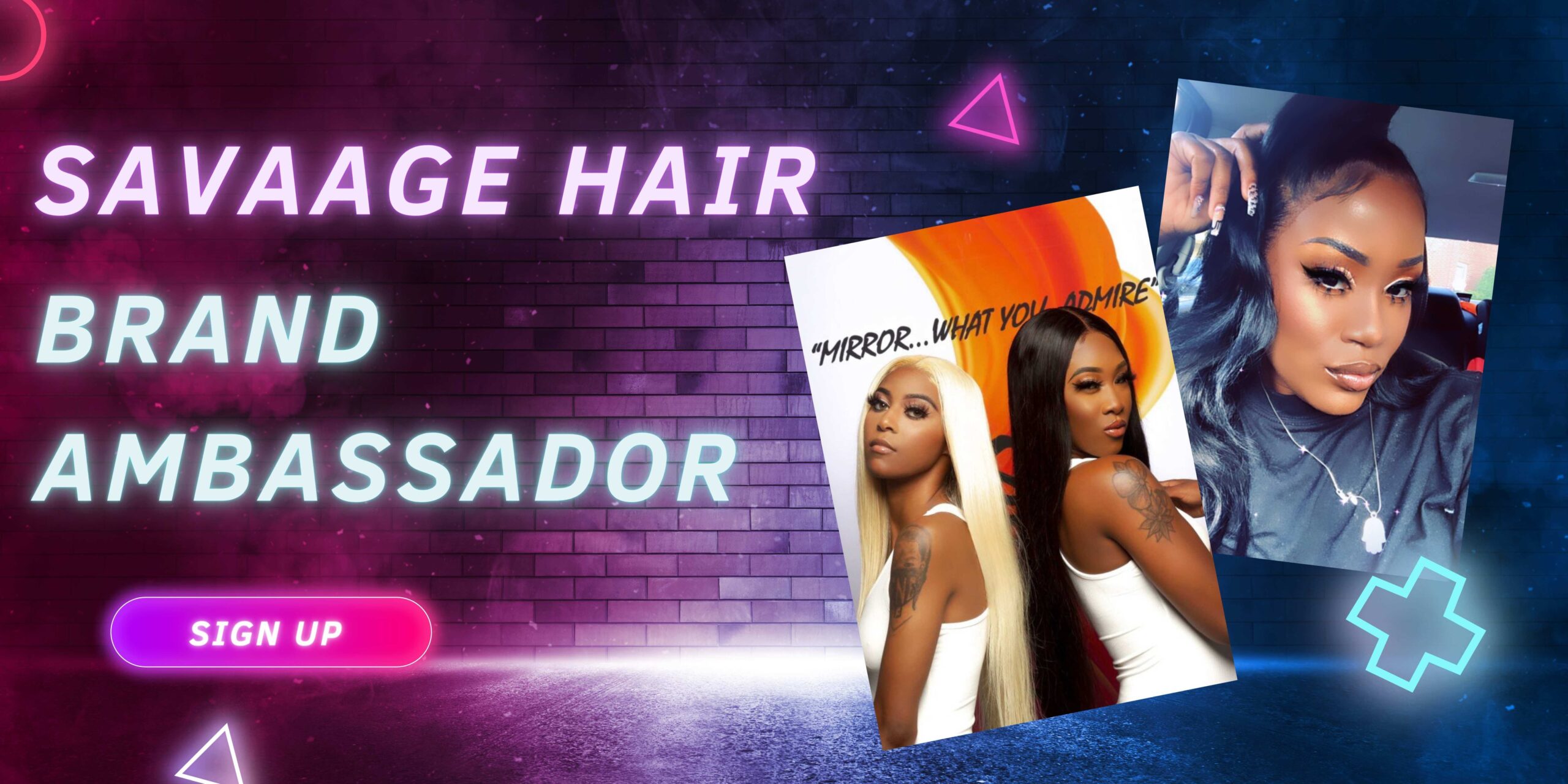 SAVAAGE HAIR AMBASSADOR – SAVAAGE HAIR